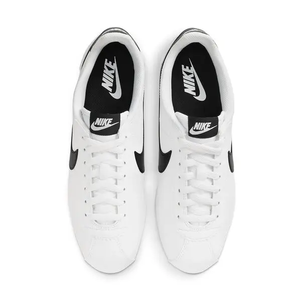 Nike Classic Cortez Leather Sneakers - White/black