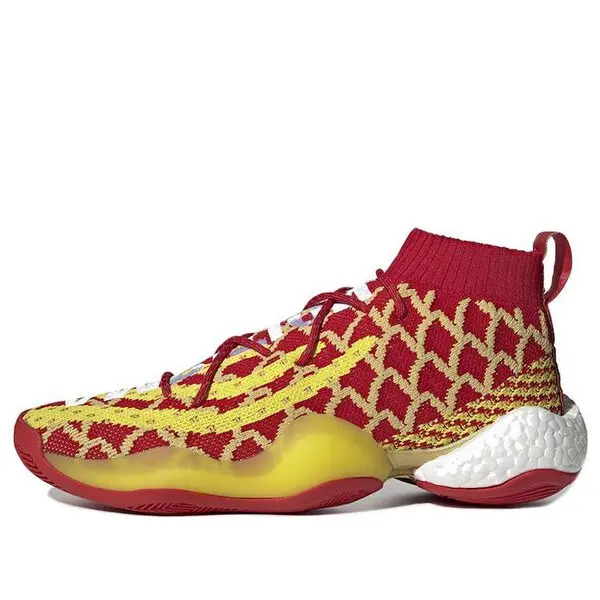 Adidas Pharrell Crazy Byw Chinese New Year 2019 Sneakers - Red