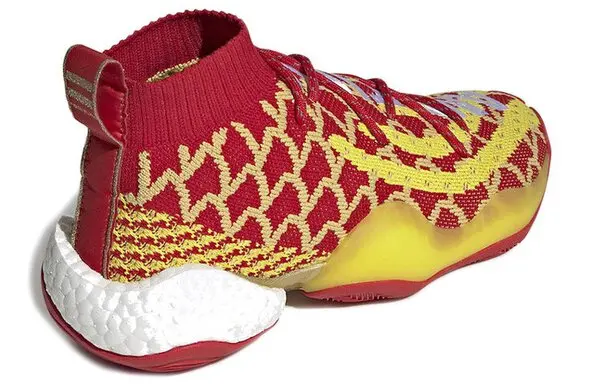 Adidas Pharrell Crazy Byw Chinese New Year 2019 Sneakers - Red