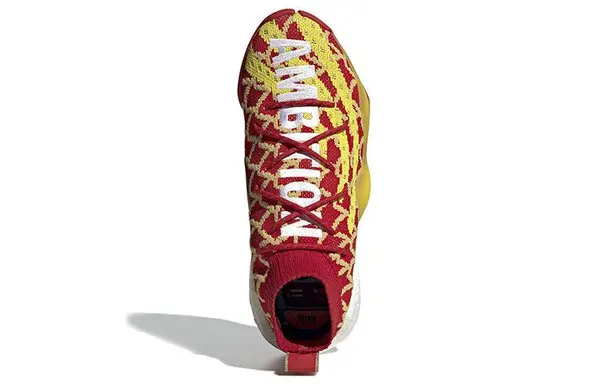 Adidas Pharrell Crazy Byw Chinese New Year 2019 Sneakers - Red