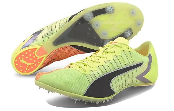 PUMA Evospeed Tokyo Future Athletic Track Spikes - Yelloworange