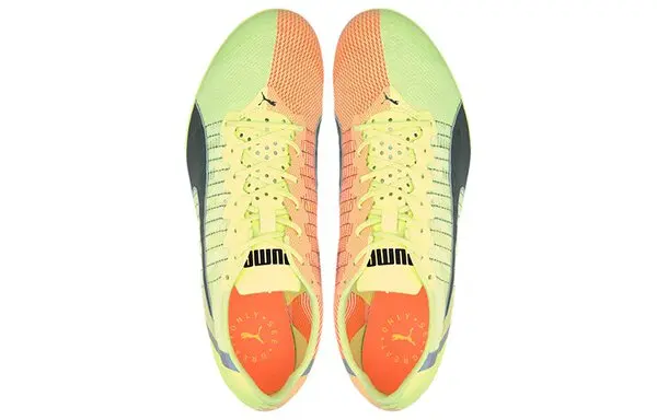 PUMA Evospeed Tokyo Future Athletic Track Spikes - Yelloworange