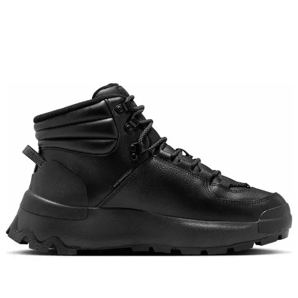 Nike City Classic Premium High Top Lace-up Boots