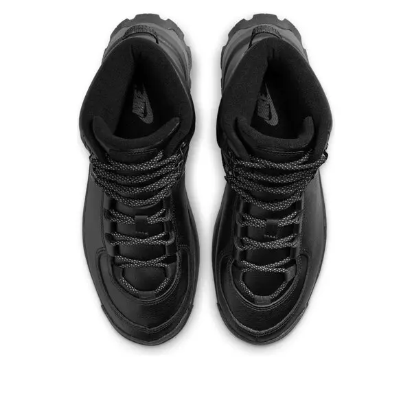 Nike City Classic Premium High Top Lace-up Boots - Black/anthracite/silver