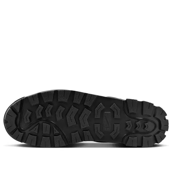Nike City Classic Premium High Top Lace-up Boots - Black/anthracite/silver