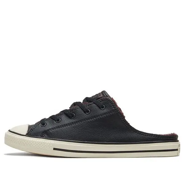 CONVERSE Chuck Taylor All Star Dainty Mule Slip Sneakers - Black