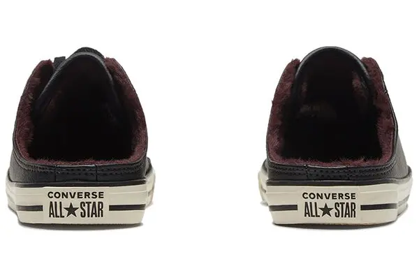 CONVERSE Chuck Taylor All Star Dainty Mule Slip Sneakers - Black