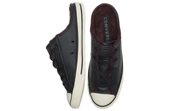 CONVERSE Chuck Taylor All Star Dainty Mule Slip Sneakers - Black