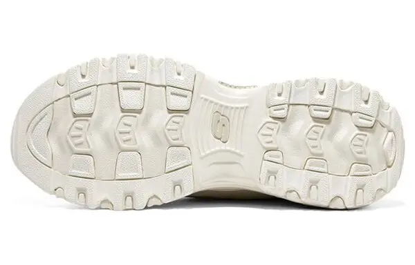 Sketchers D'lites 1.0 Sneakers - White
