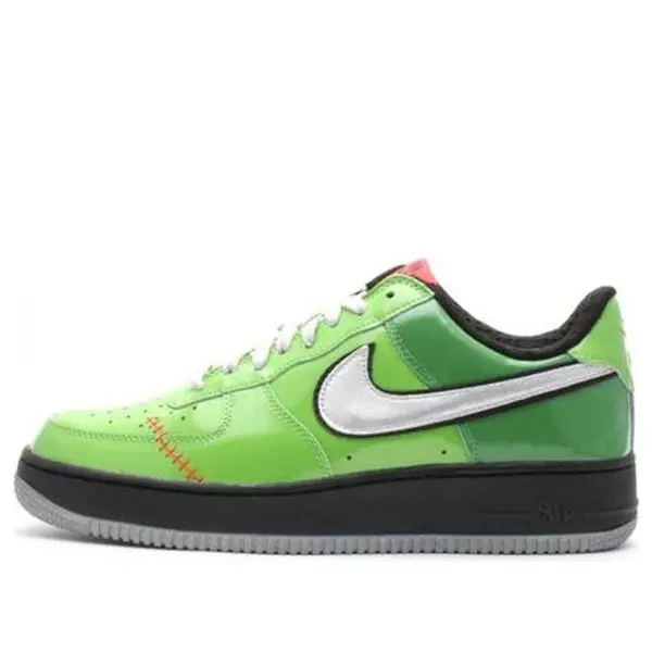 Nike Force 1 Premium "frankenstein" Low Top Sneakers - Green/black