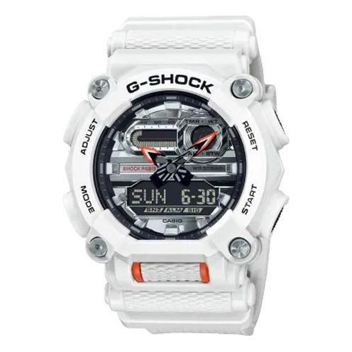 Casio G-shock Analog-digital Watch - White