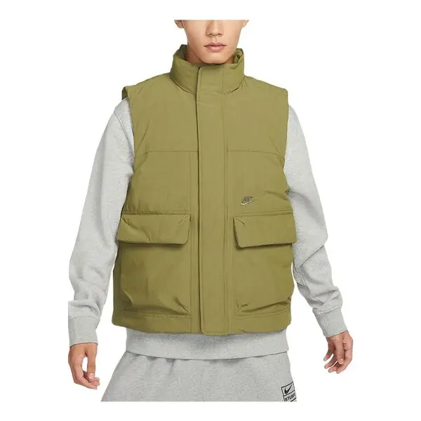 Nike Nikenike Tech Pack Vest 'green - Olive/green