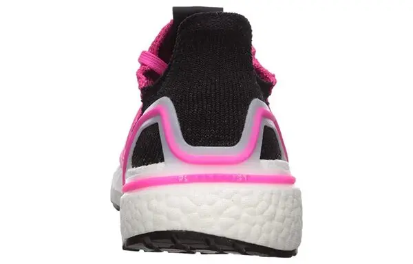 Adidas Ultraboost 19 Athletic Sneakers - Black/pink