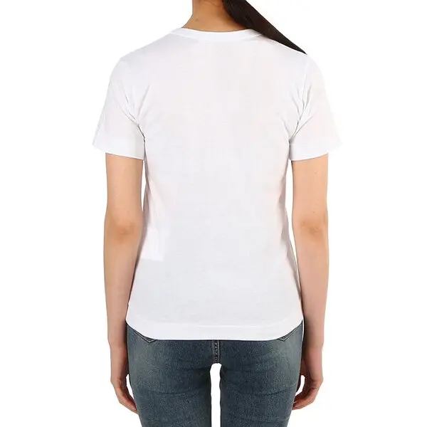 Play Comme Des Garcon Half Heart Logo Tee