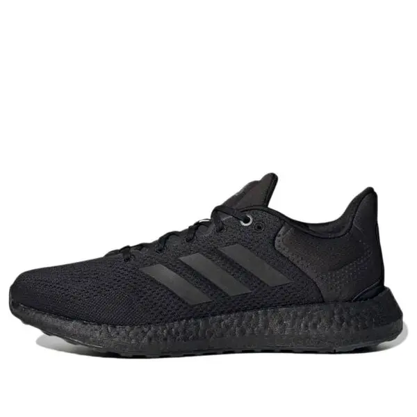 Adidas Pureboost 21 Athletic Sneakers - Black