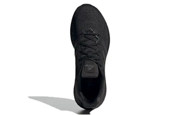 Adidas Pureboost 21 Athletic Sneakers - Black