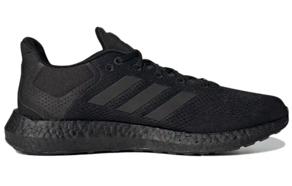 Adidas Pureboost 21 Athletic Sneakers - Black