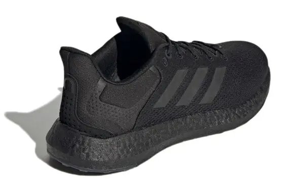 Adidas Pureboost 21 Athletic Sneakers - Black
