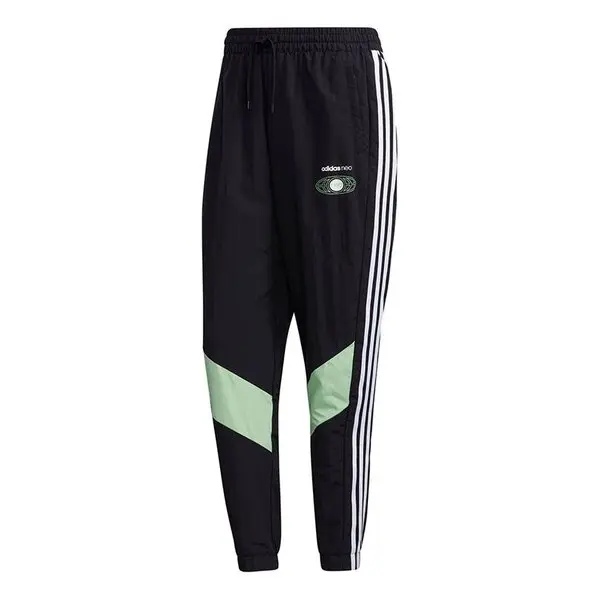 Adidas Neo M Egame Wvn Tp Sports Pants - Black