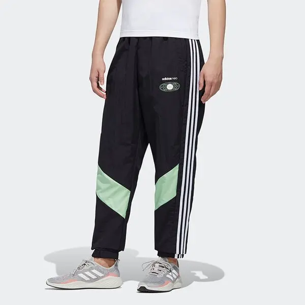 Adidas Neo M Egame Wvn Tp Sports Pants - Black