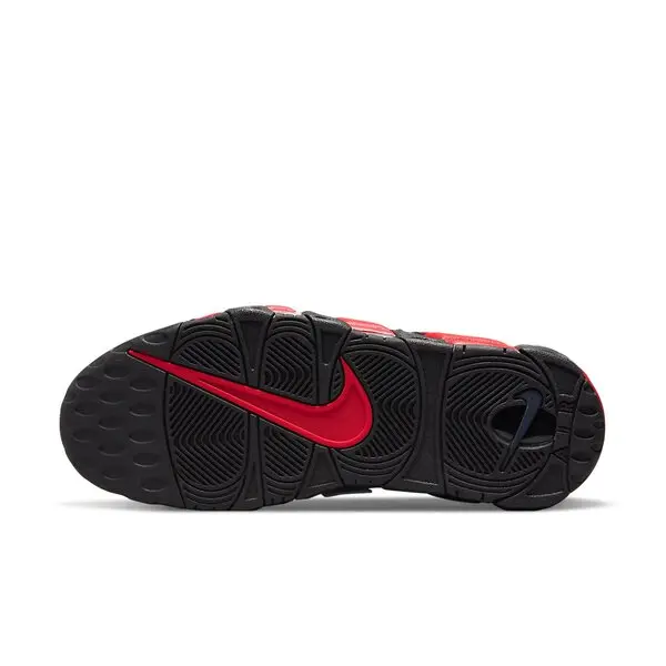 Nike More Uptempo '96 "split" Sneakers - Black/blue/red
