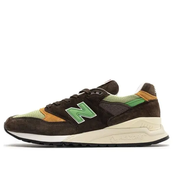 NEW BALANCE X Teddy Santis 998 Made In Usa - Brown/green