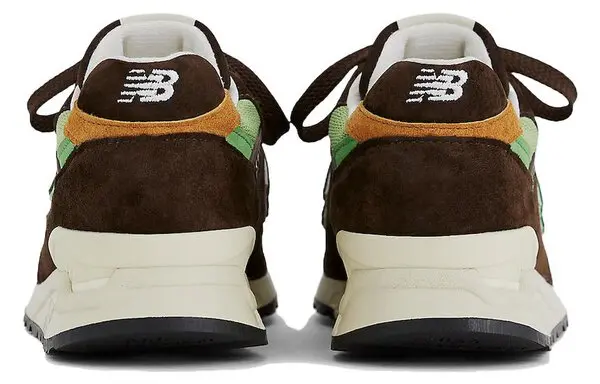 NEW BALANCE X Teddy Santis 998 Made In Usa - Brown/green