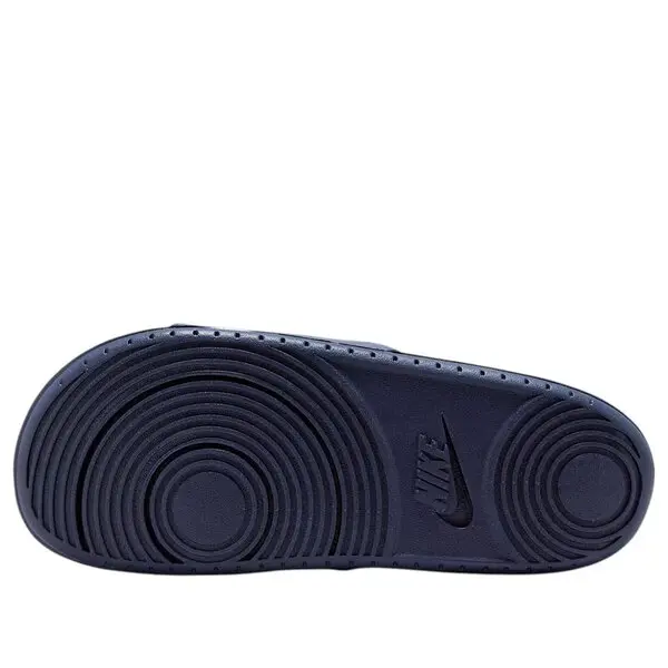 Nike Off-court Adjust Slides - Midnight Navy/mint Foam