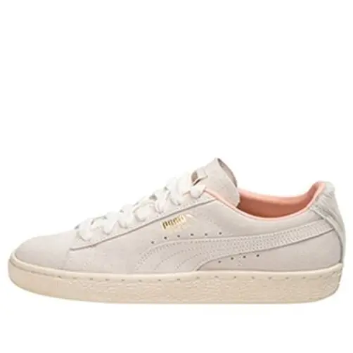 PUMA Suede Classic Low Top Sneakers - White