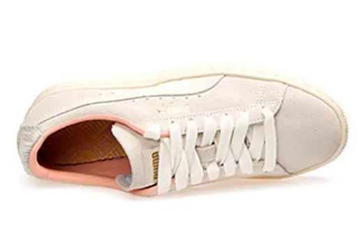 PUMA Suede Classic Low Top Sneakers - White