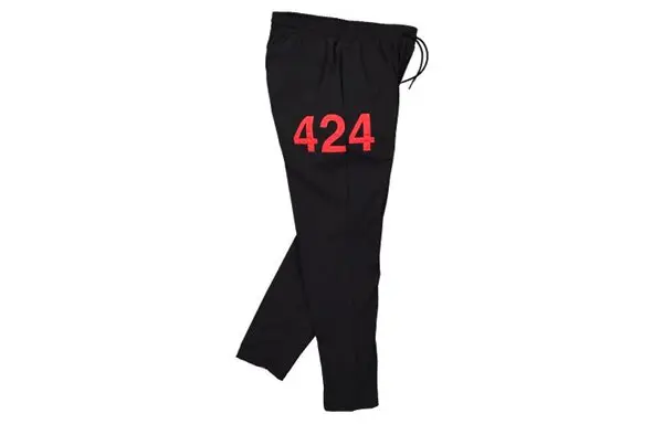 Adidas Originals X 424 Track Pants Crossover Asymmetric Sports Pants
