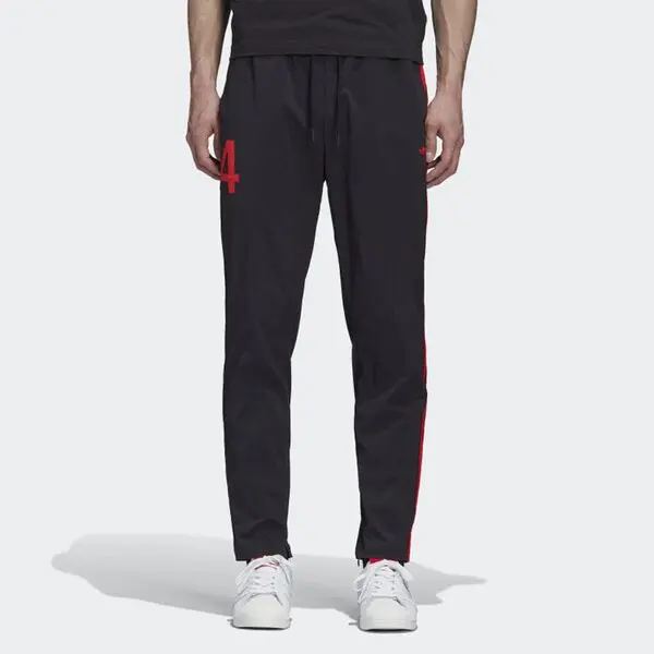 Adidas Originals X 424 Track Pants Crossover Asymmetric Sports Pants