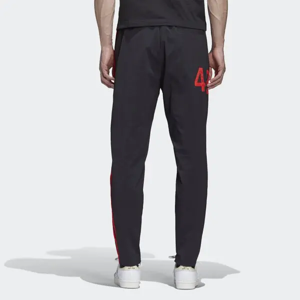 Adidas Originals X 424 Track Pants Crossover Asymmetric Sports Pants