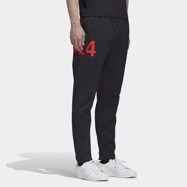 Adidas Originals X 424 Track Pants Crossover Asymmetric Sports Pants