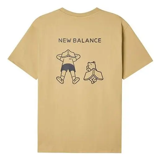 NEW BALANCE X Noritake Short Sleeve T-shirt - Yellow