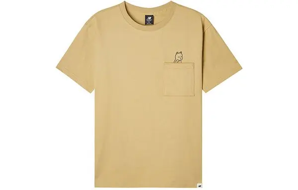 NEW BALANCE X Noritake Short Sleeve T-shirt - Yellow