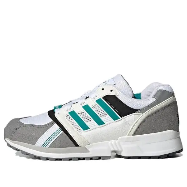 Adidas Eqt Cushion 91 Consortium "30th Anniversary" Sneakers - White/gray/green