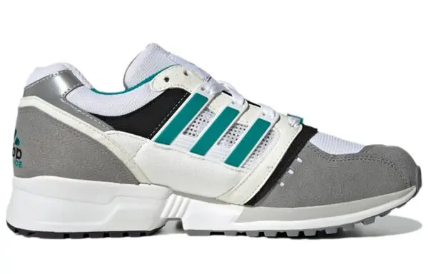 Adidas Eqt Cushion 91 Consortium "30th Anniversary" Sneakers - White/gray/green
