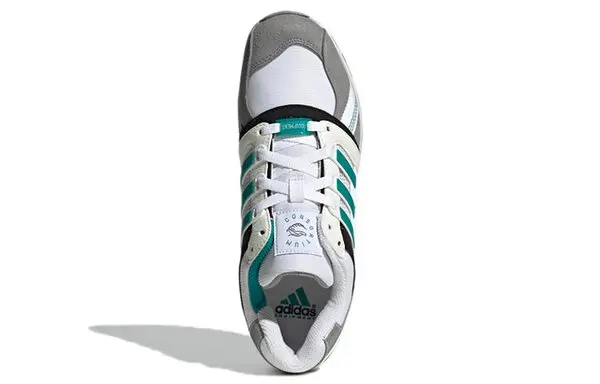 Adidas Eqt Cushion 91 Consortium "30th Anniversary" Sneakers - White/gray/green