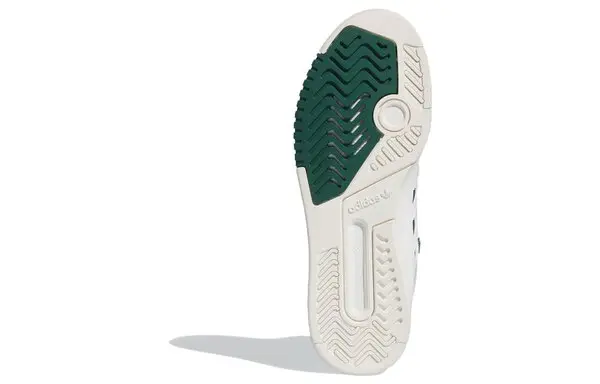 Adidas Drop Step Xl 2.0 High Top Sneakers - White/green
