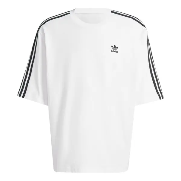 Adidas Adicolor Oversized T-shirt Asia Sizing - White