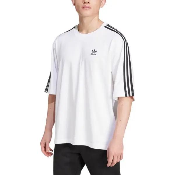 Adidas Adicolor Oversized T-shirt Asia Sizing - White