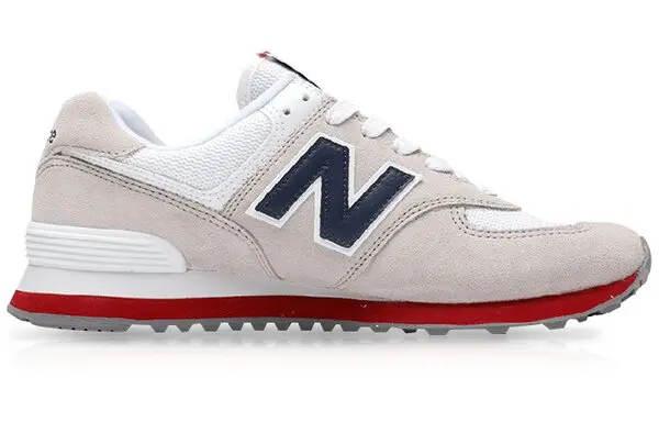 NEW BALANCE 574 Core Plus Sneakers - Gray