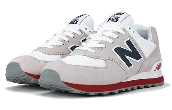 NEW BALANCE 574 Core Plus Sneakers - Gray