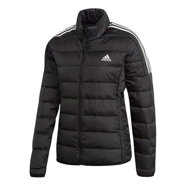 Adidas Essentials Down Jacket Asia Sizing - Black