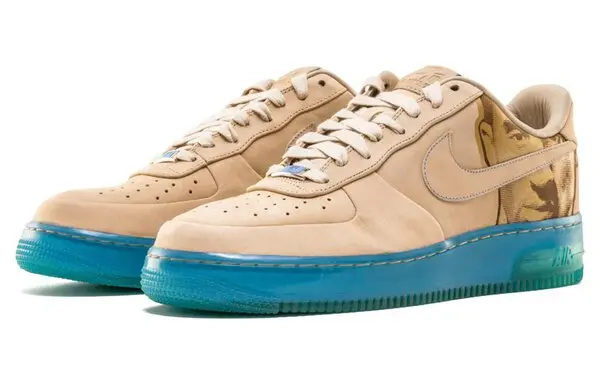Nike Force 1 Supreme '07 'kobe' Sneakers - Blue