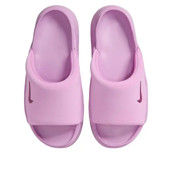 Nike Calm Elevation Slides - Light Magenta