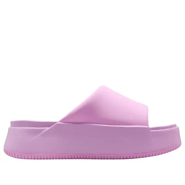 Nike Calm Elevation Slides - Light Magenta