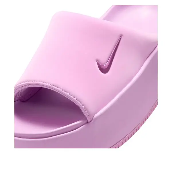 Nike Calm Elevation Slides - Light Magenta