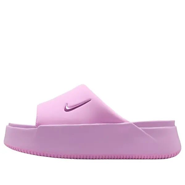 Nike Calm Elevation Slides - Light Magenta